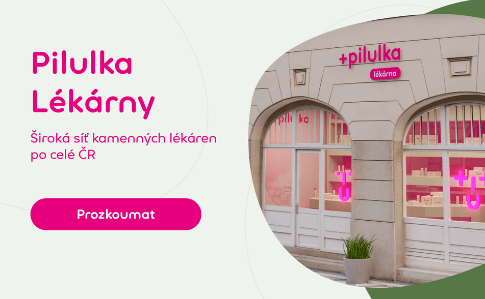Pilulka.cz - lékárna pro lepší život